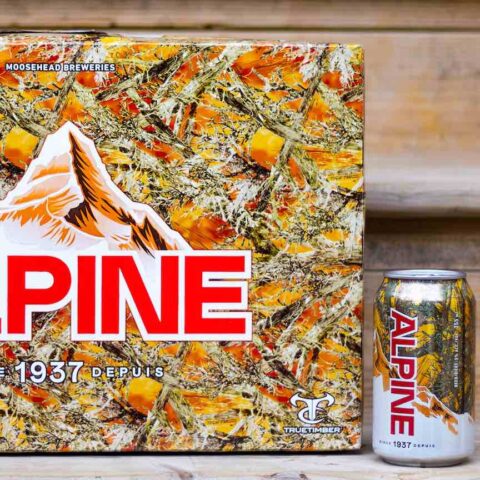 TrueTimber® Partners with Moosehead Breweries, Unveils Camo Alpine Beer ...