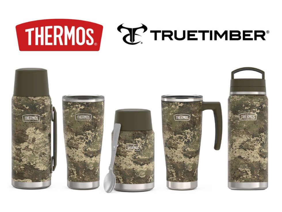 TrueTimber Strata Camo Collection Now Available from Thermos® Brand